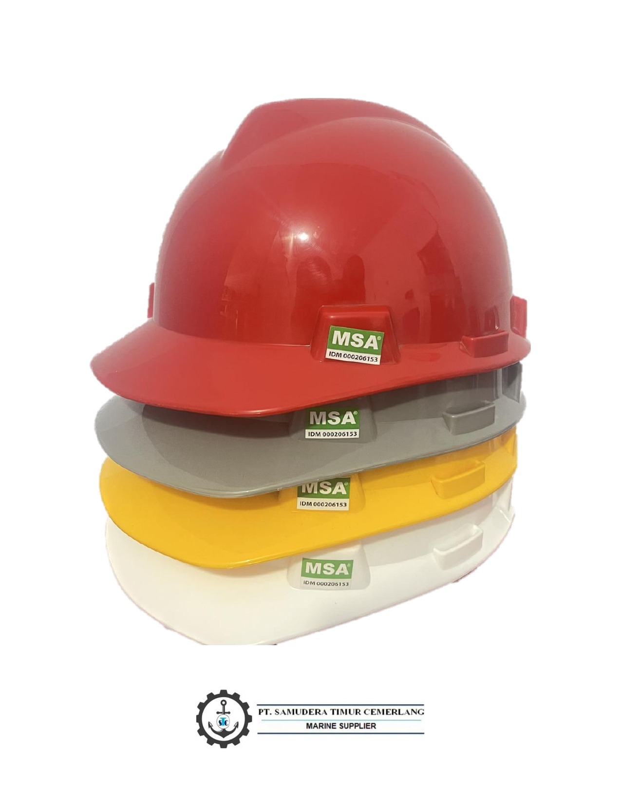 Jual Helm Safety di Samarinda - PT. Borneo Timur Cemerlang