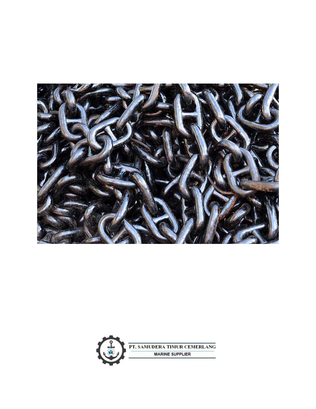 Jual Anchor Chain atau Rantai Jangkar di Samarinda - PT. Borneo Timur ...